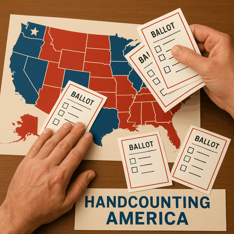 Hand-Count America – Cause of America